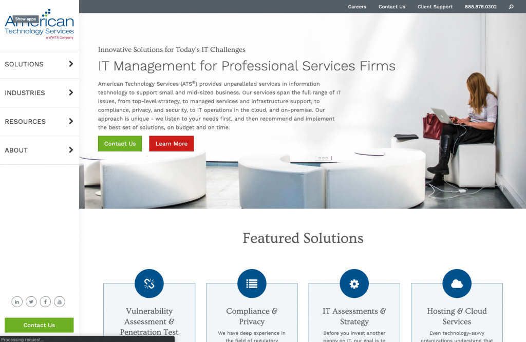 American Technology Services (Network ATS) - WebMechanix - Tools